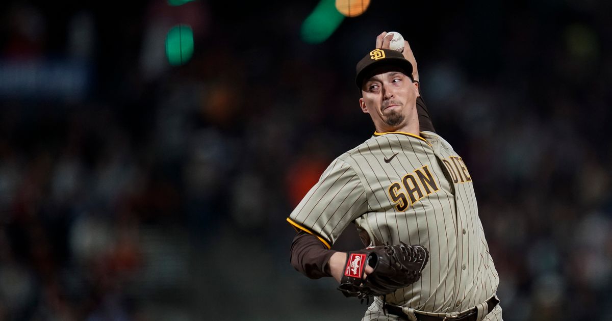 Snell’s strong outing, Grisham’s HR lead Padres past Giants | The ...