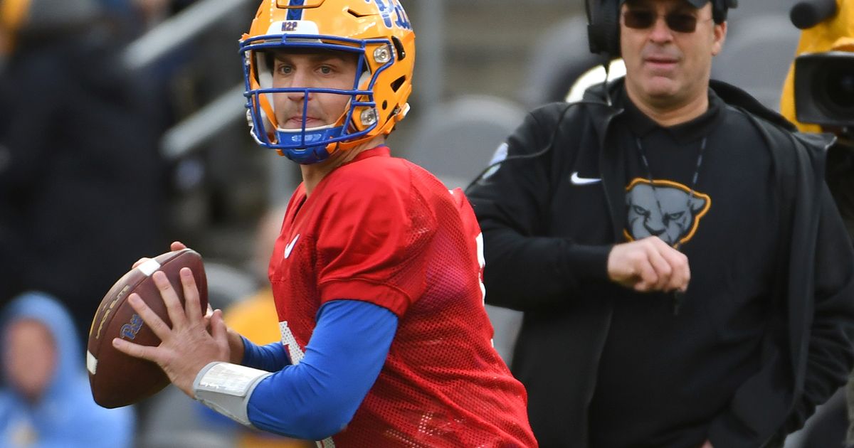USC transfer Slovis wins starting QB job at No. 17 Pitt | The Seattle Times