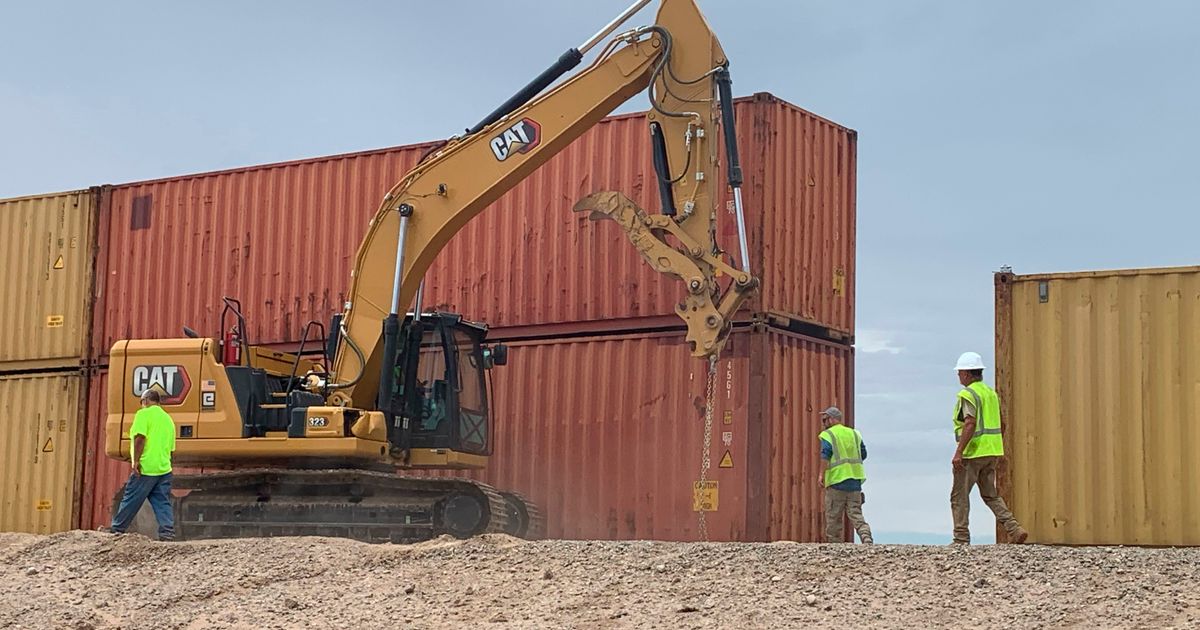 Illegal border crossings fall in July but remain high | The Seattle Times