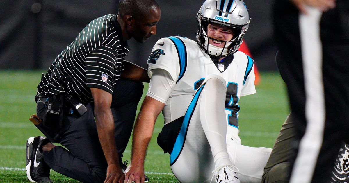 Panthers place Darnold on IR; QB will miss at least 4 games | The ...