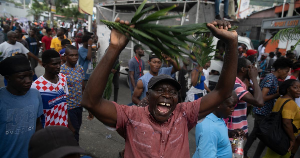 Haitians launch protests, demand ouster of prime minister | The Seattle ...