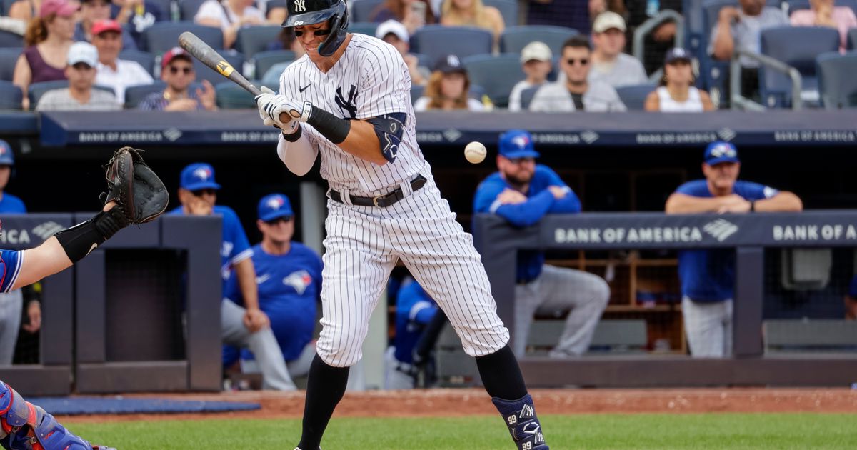 Cole, Yanks miffed with Jays’ Manoah, 10th win in 30 games | The ...