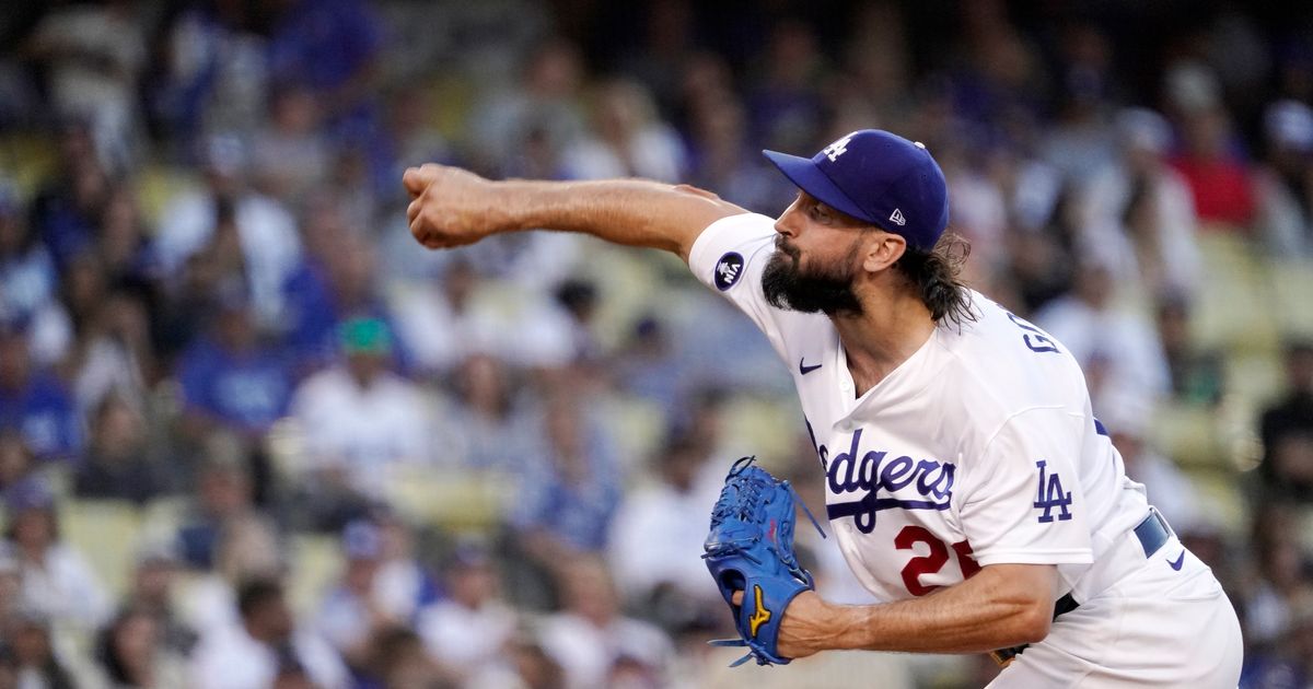 Gonsolin, Dodgers 4-hit revamped Padres in 8-1 win | The Seattle Times