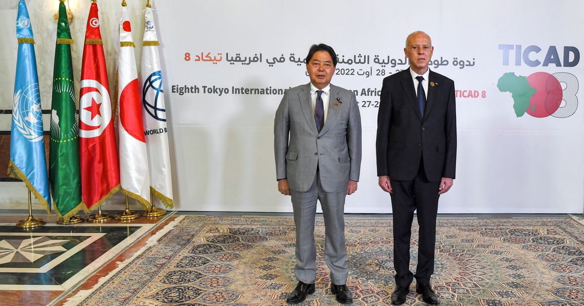 Tunisia hosts Japanese-African economic cooperation meeting | The ...