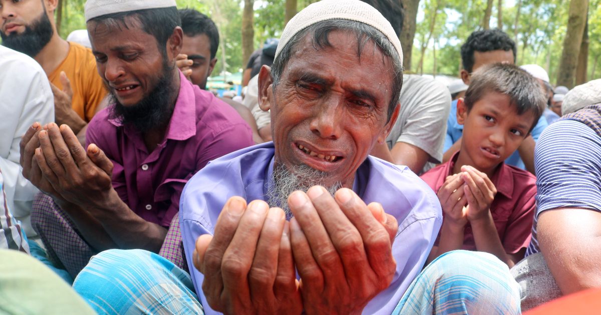 Rohingya mark 5th anniversary of exodus to Bangladesh | The Seattle Times