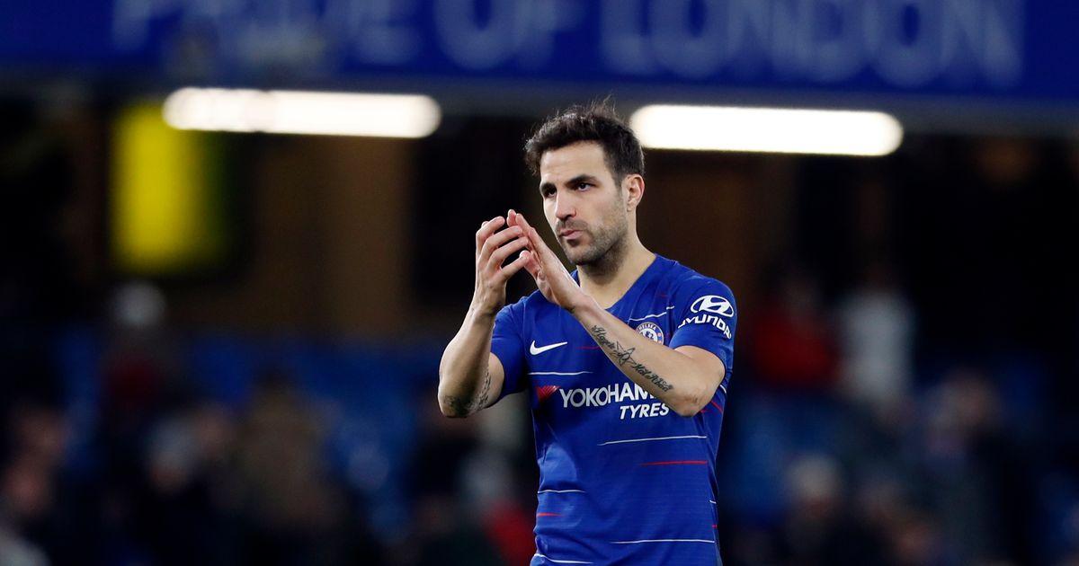 World Cup winner Fàbregas joins Italian 2nd-tier Como | The Seattle Times