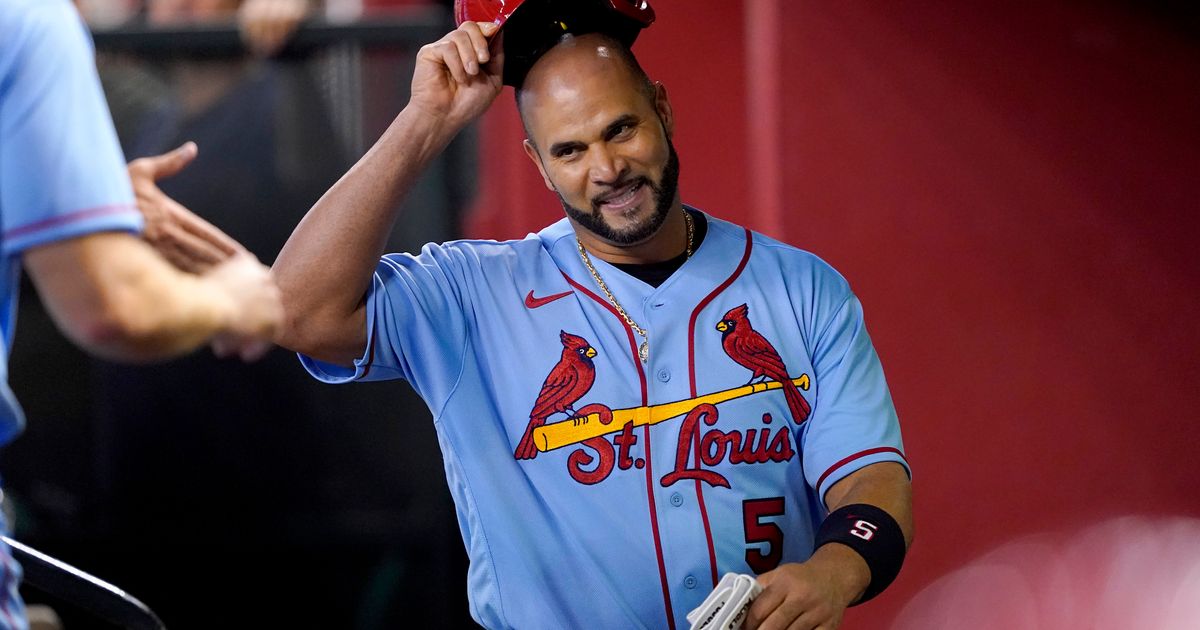 Cardinals relish locker room full of veteran superstars | The Seattle Times