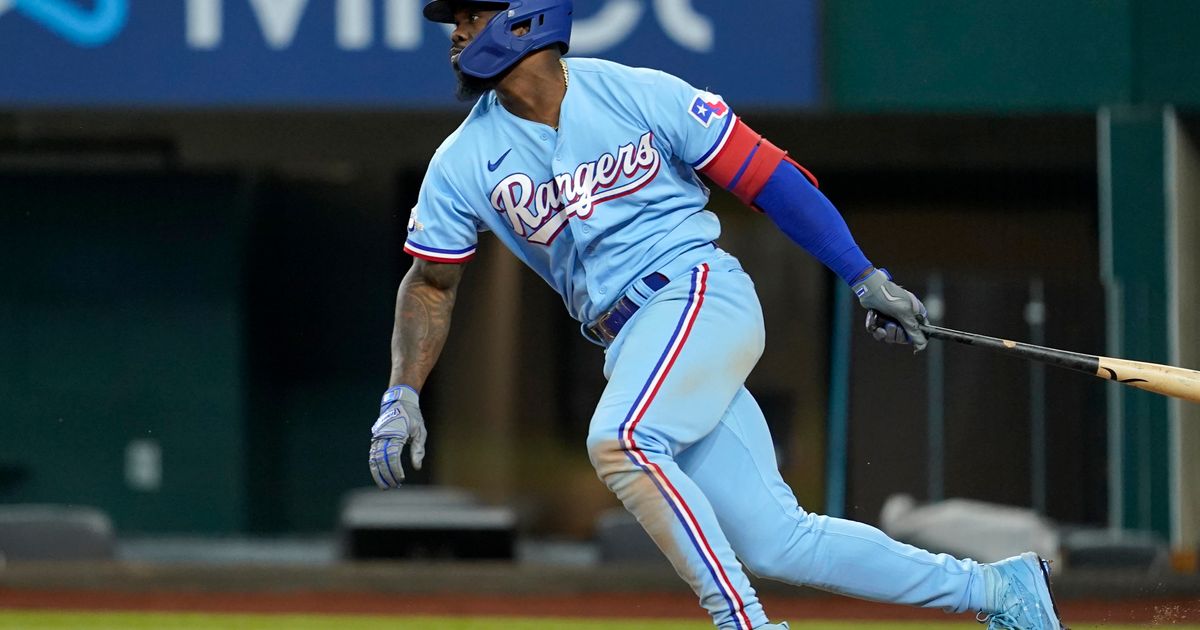 Garcia’s hit streak ends at 23, Rangers fall to Tigers | The Seattle Times