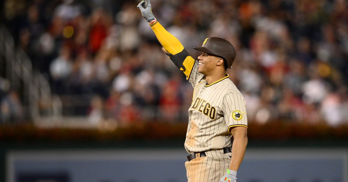Soto gets 2 hits, standing ovation as Padres beat Nats 10-5 | The ...