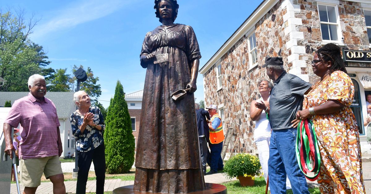 Statue honors once-enslaved woman who won freedom in court | The ...