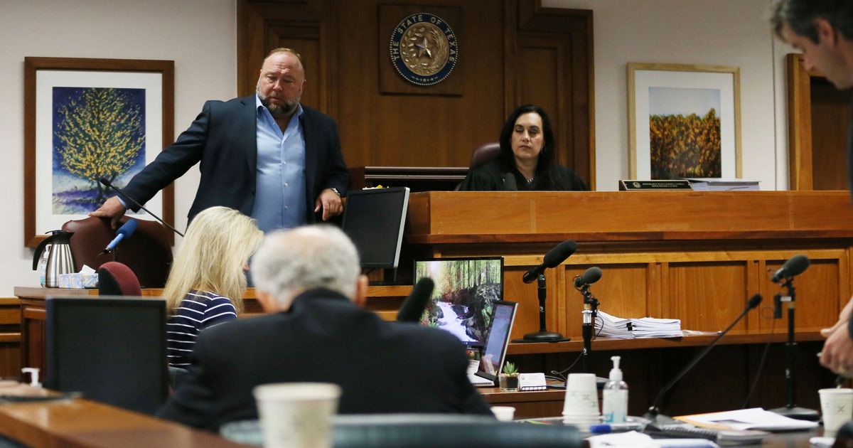 What’s next for Alex Jones after $49M Sandy Hook verdict? | The Seattle ...
