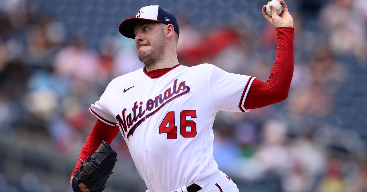 Corbin ends Nats’ starting pitcher wins drought, beats Reds | The ...