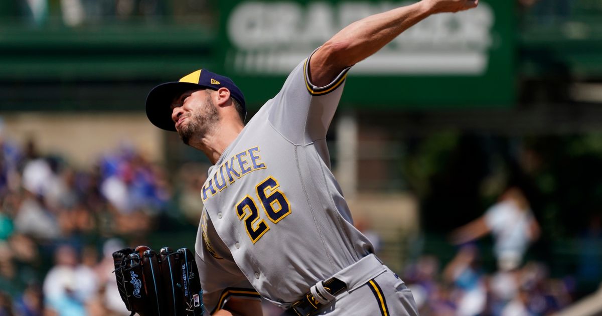 Brewers’ Ashby goes on IL with left shoulder inflammation | The Seattle ...