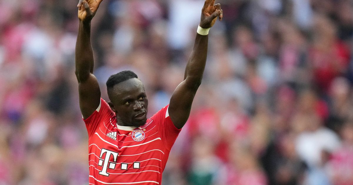 Sadio Mané scores again as Bayern wins 5-0 in German Cup | The Seattle ...