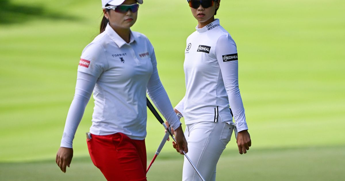 South Korean rookies An, Choi lead CP Women’s Open | The Seattle Times