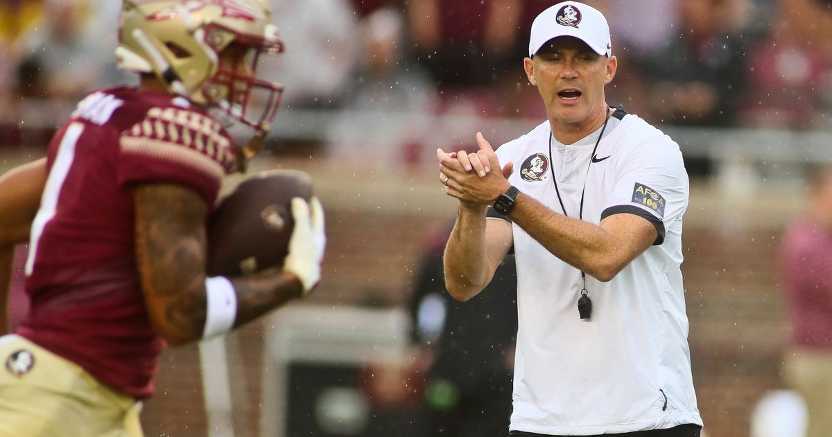 No. 13 NC State, FSU face tough games in ACC’s Week 1 slate | The ...