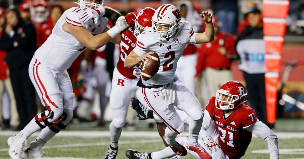 Wolf’s injury hinders No. 18 Wisconsin’s quarterback depth | The ...