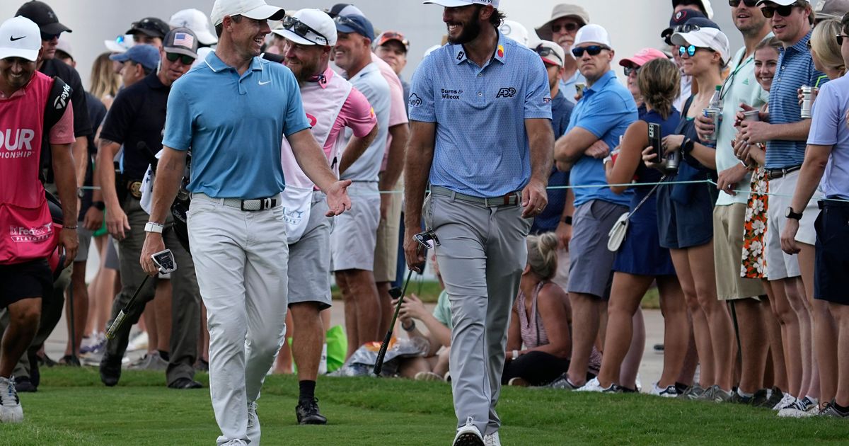 Scheffler clings to 1-shot lead as Tour Championship delayed | The ...