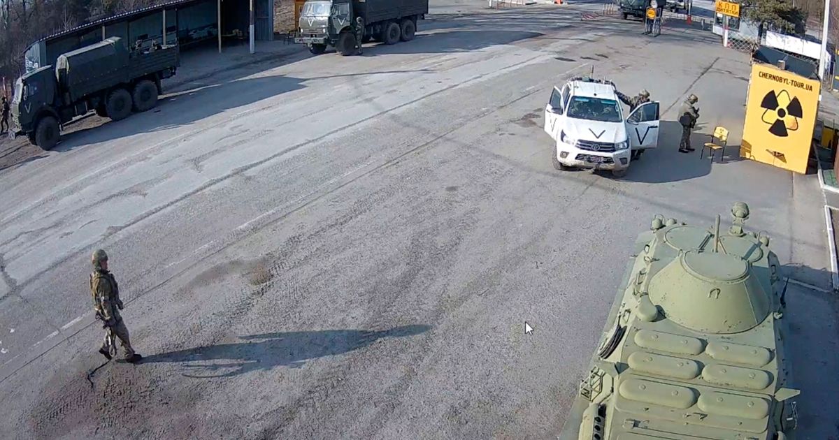 Unexpected war warning system: Chernobyl tour’s camera | The Seattle Times