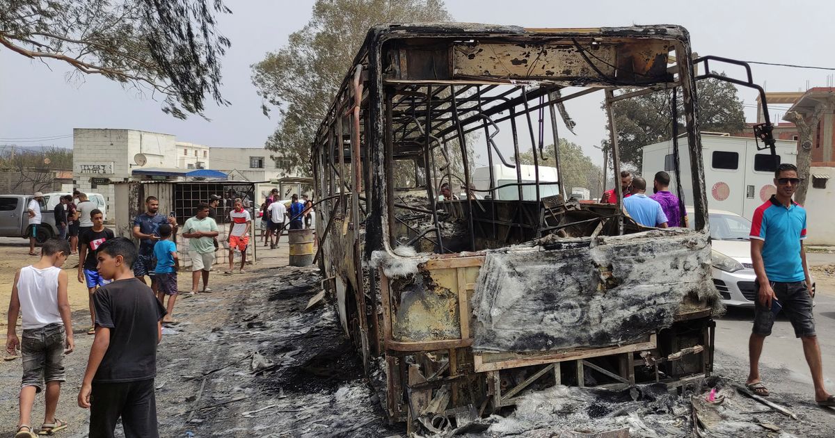 Wildfires in Algeria kill at least 37, including family of 5 | The ...