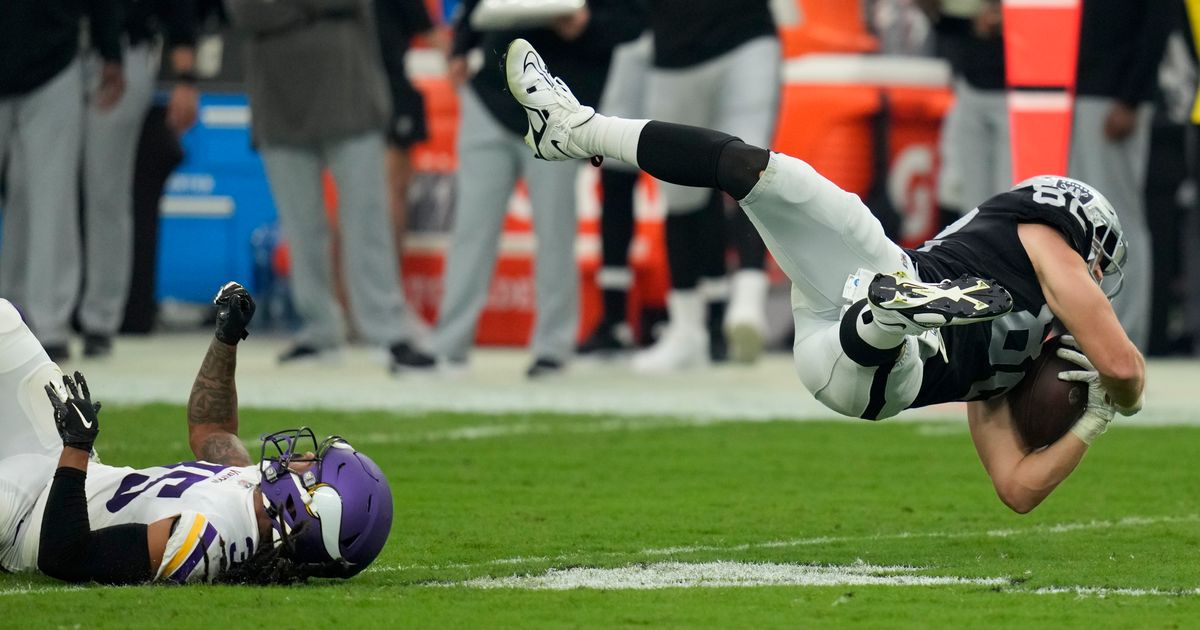 Raiders move to 2-0 in preseason with 26-20 win over Vikings | The ...