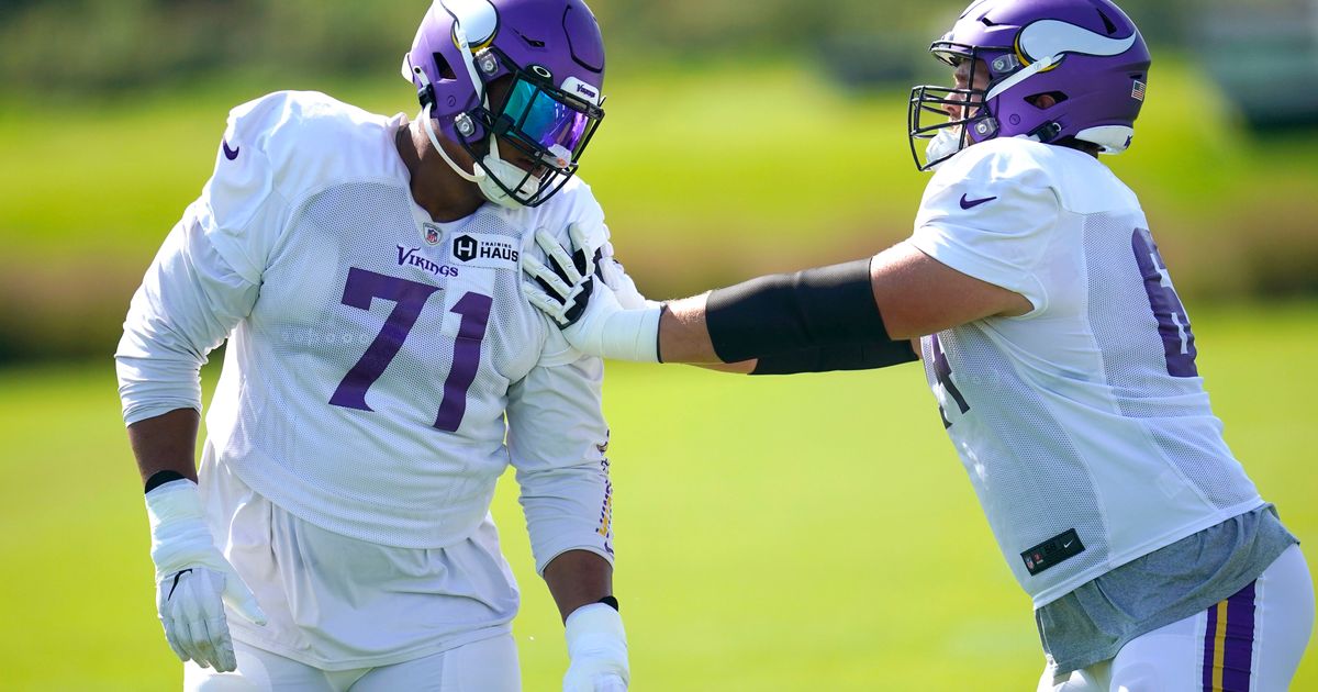 Darrisaw healthy, has unexpected teacher in All-Pro Williams | The ...