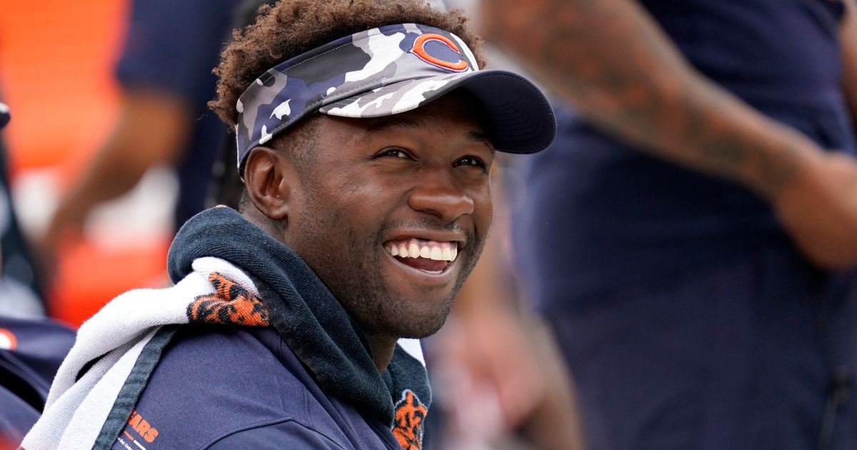 Bears linebacker Roquan Smith returns to practice | The Seattle Times