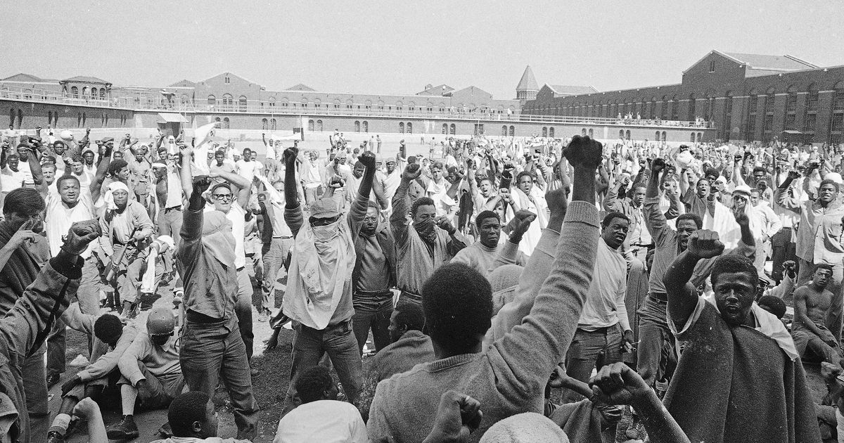 New York prisons lift ban on book about Attica uprising | The Seattle Times