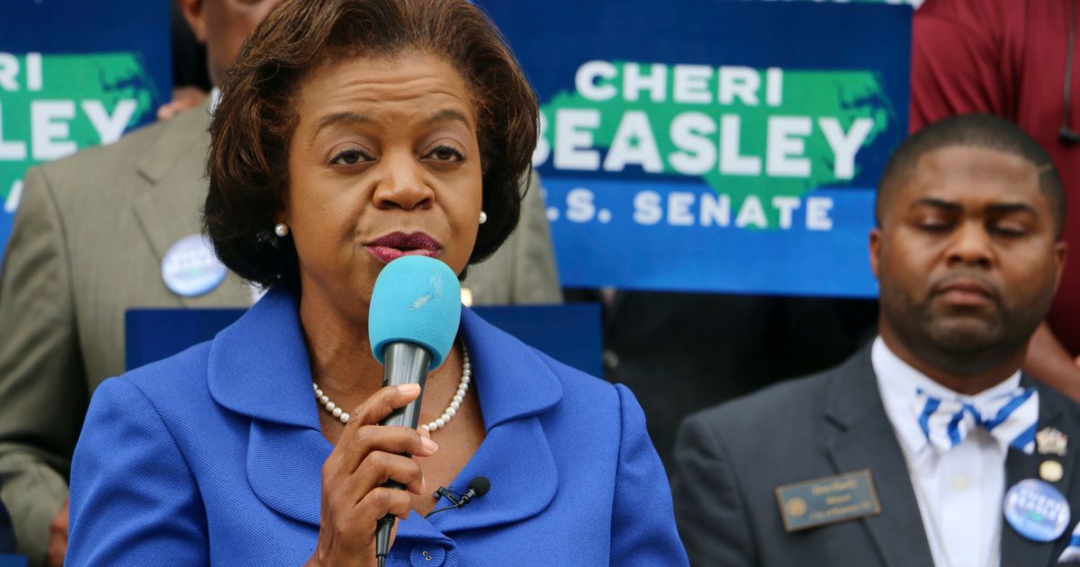 Beasley touts sheriff support, opposes ‘defund the police’ | The ...