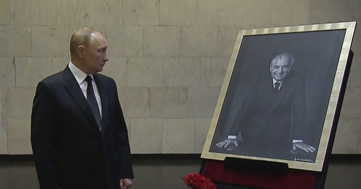 Putin pays tribute to Gorbachev but won’t attend his funeral | The ...