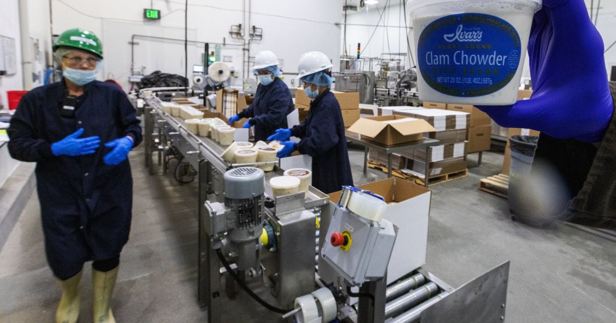 Seattle’s supply chain still has kinks, even for Ivar’s chowder | The ...