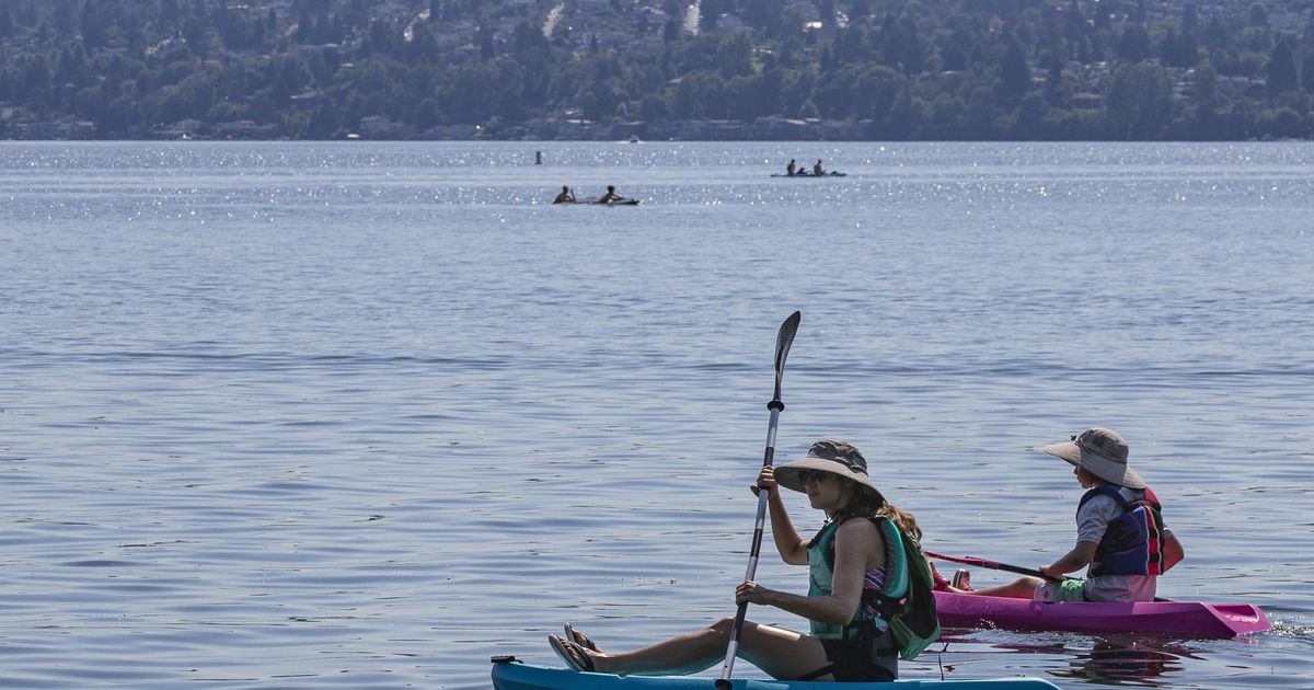 Seattle in for blast of summer heat, fire watch before cooldown | The ...