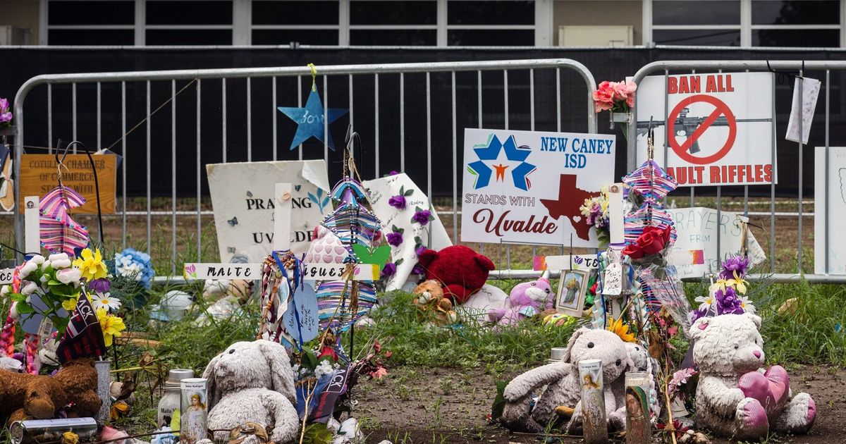After a summer of grief, it’s back to school in Uvalde | The Seattle Times