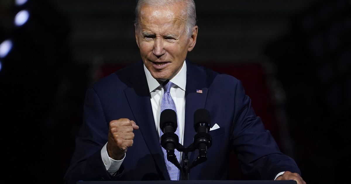 Gloves off, Biden embraces tough tone on ‘MAGA Republicans’ | The ...