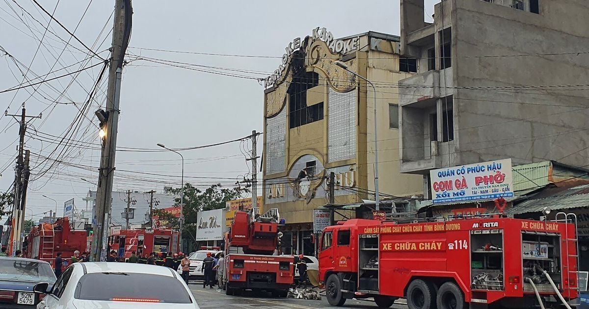 Death toll climbs to 33 in Vietnamese karaoke parlor fire | The Seattle ...