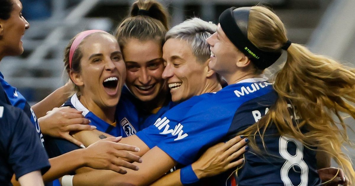 Rose Lavelle and Megan Rapinoe return to help OL Reign to 2-2 draw ...