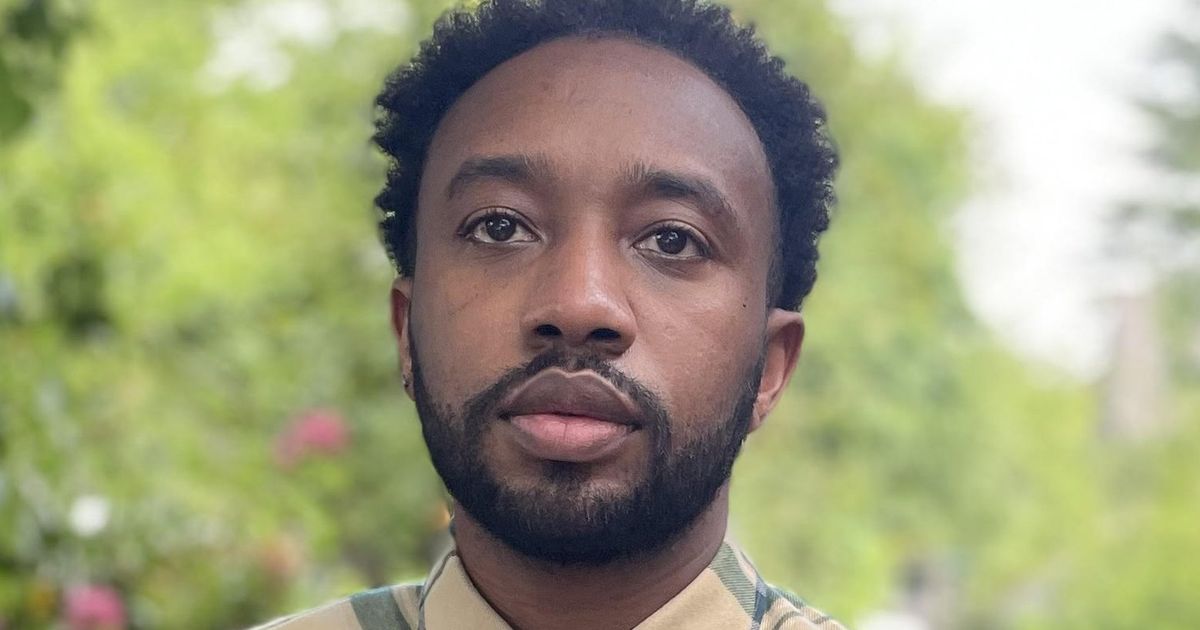 Seattle poet Luther Hughes on ‘A Shiver in the Leaves,’ his debut collection | The Seattle Times