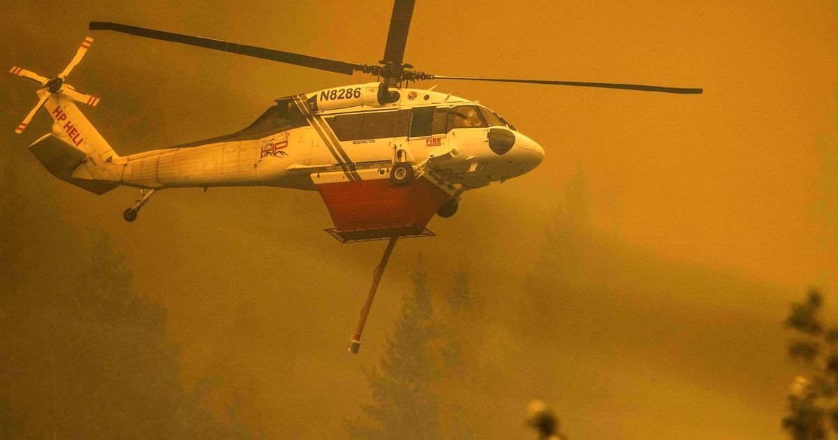 Wildfire updates: Evacuations ordered in Skykomish | The Seattle Times