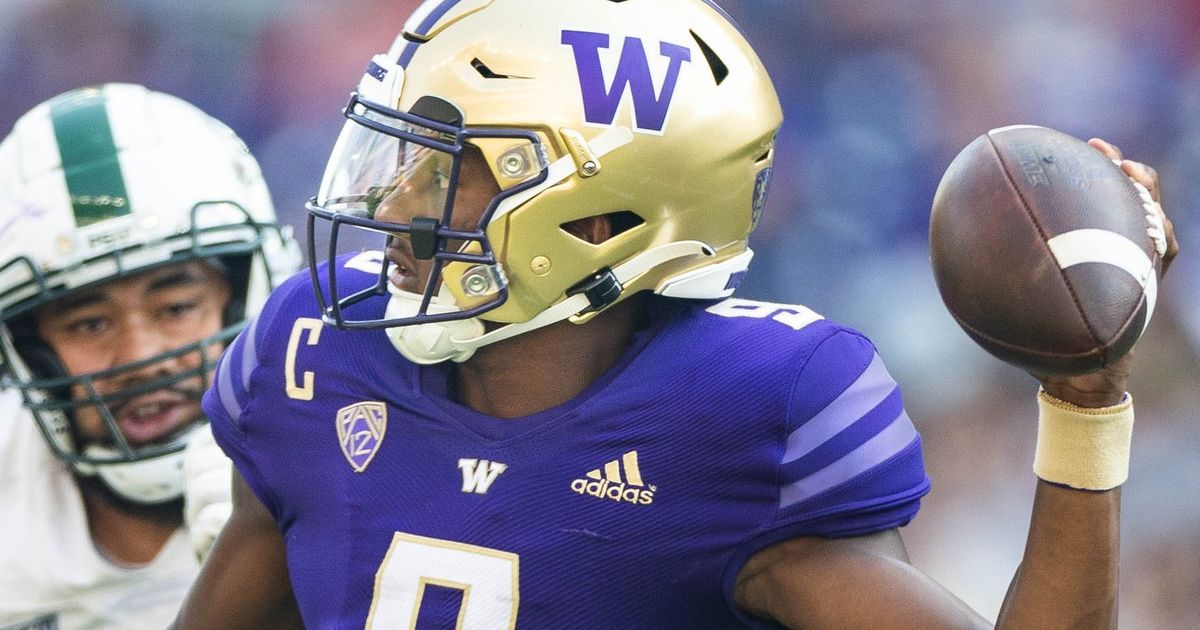 Photos: UW vs. Portland State football | The Seattle Times