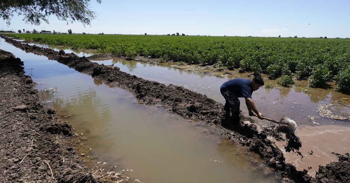 In Mexico’s dry north, overtapped Colorado River adds to uncertainty ...