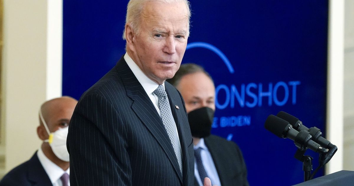 Biden hopes ending cancer can be a ‘national purpose’ for US | The ...