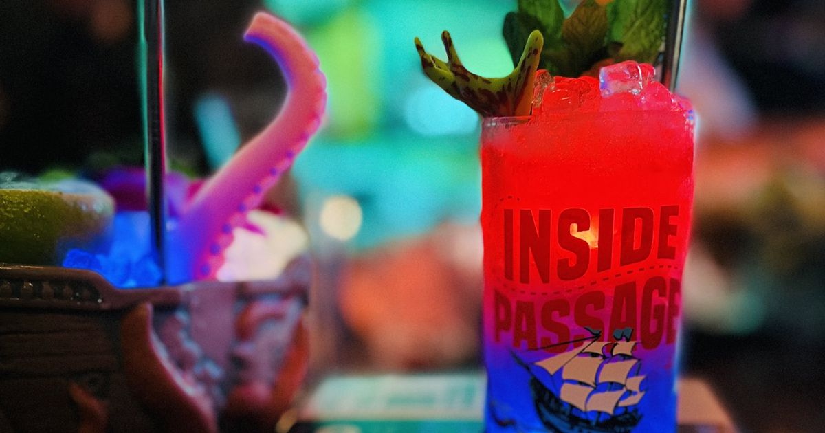 The Zombie is a buzz and a killer with 3 kinds of rum and a sugary ...