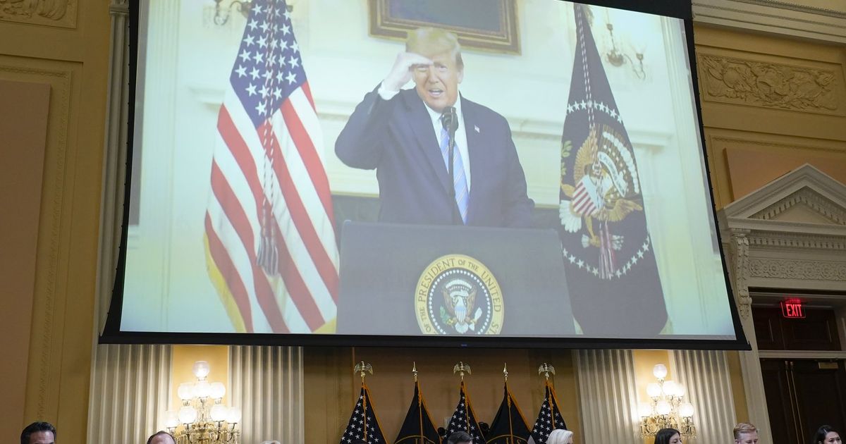 What’s left as Jan. 6 panel sprints to year-end finish | The Seattle Times