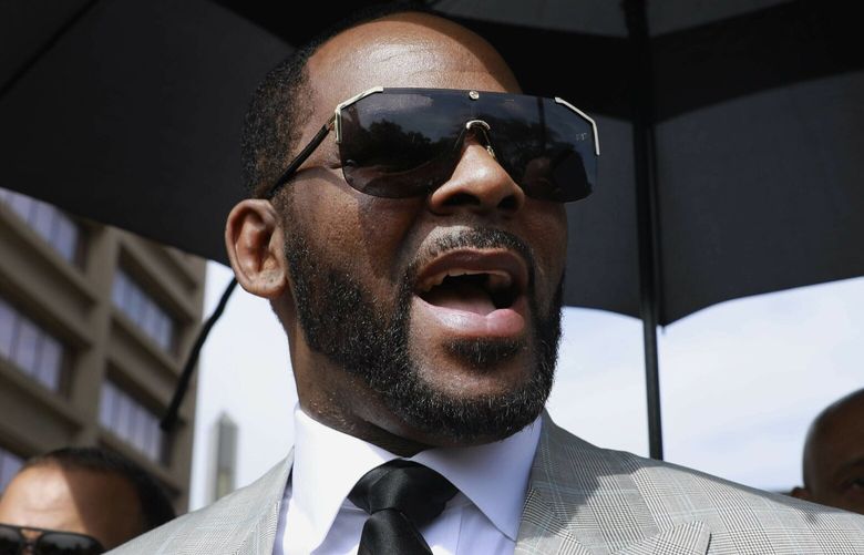 R. Kelly convicted of child porn, enticing girls for sex | The Seattle ...