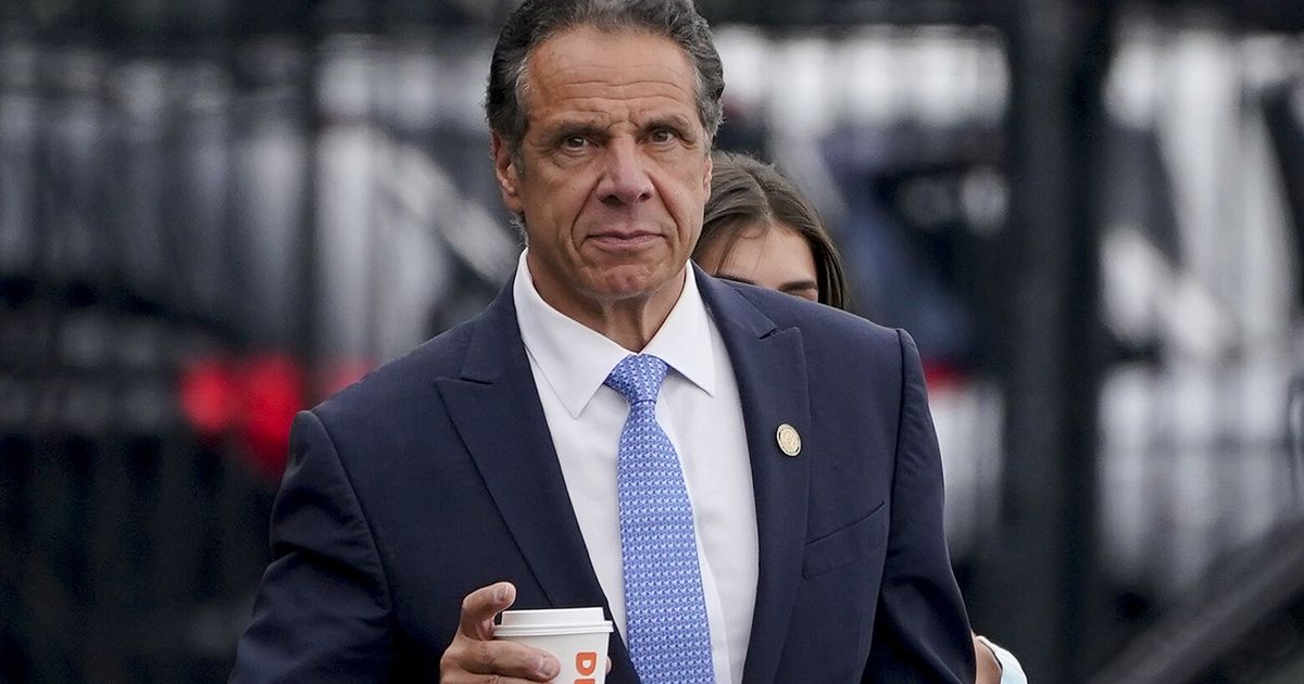Ex Aide Who Alleged Sexual Harassment Sues Andrew Cuomo The Seattle Times