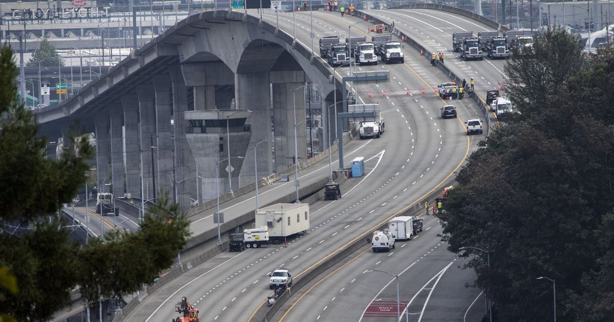 West Seattle Bridge reopened Saturday night. Here’s what you should ...