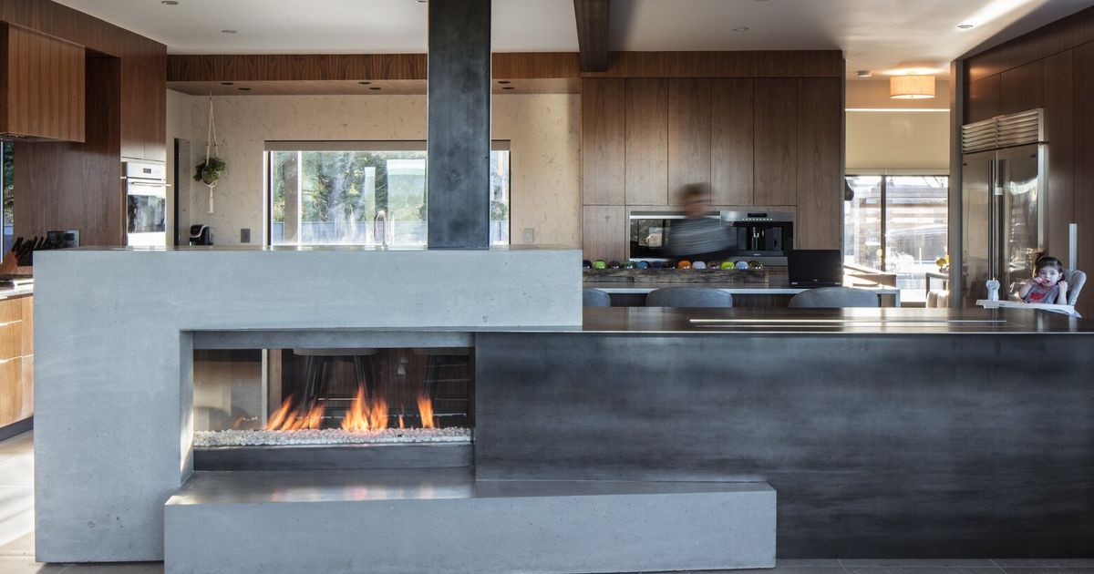8 memorable Seattle-area fireplaces from NW Living | The Seattle Times