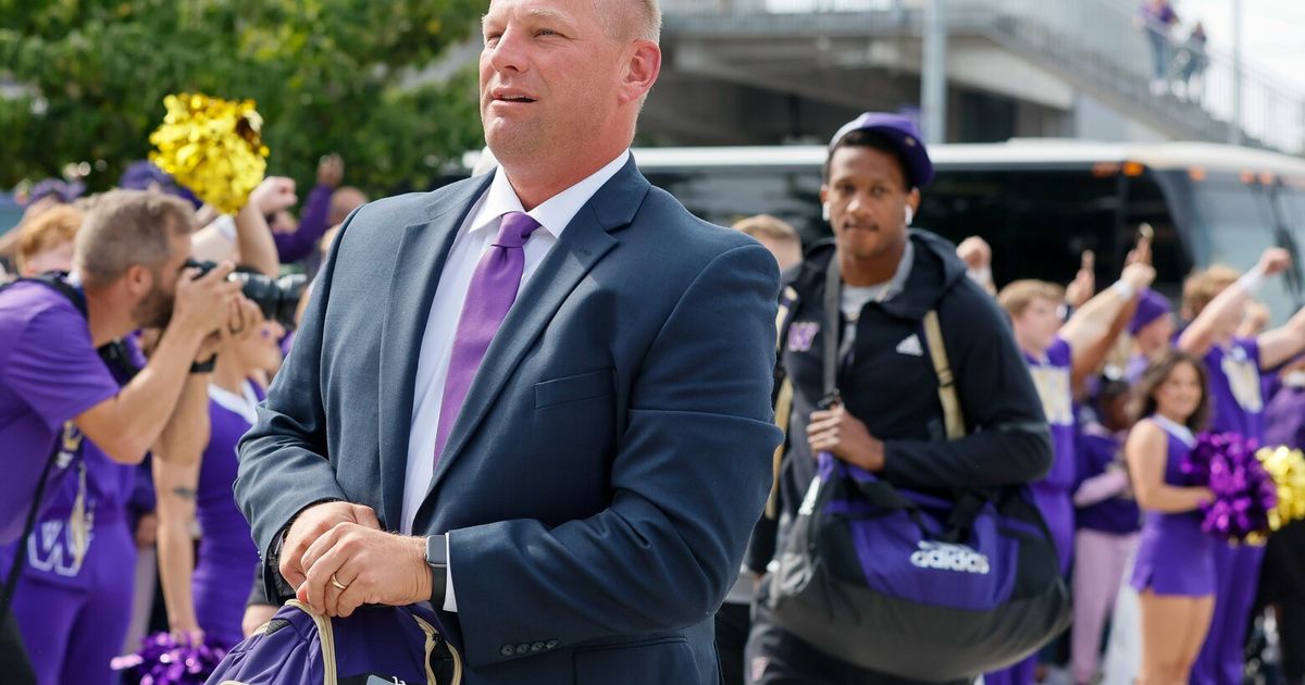 Everything UW coach Kalen DeBoer said in his Stanford Week news ...