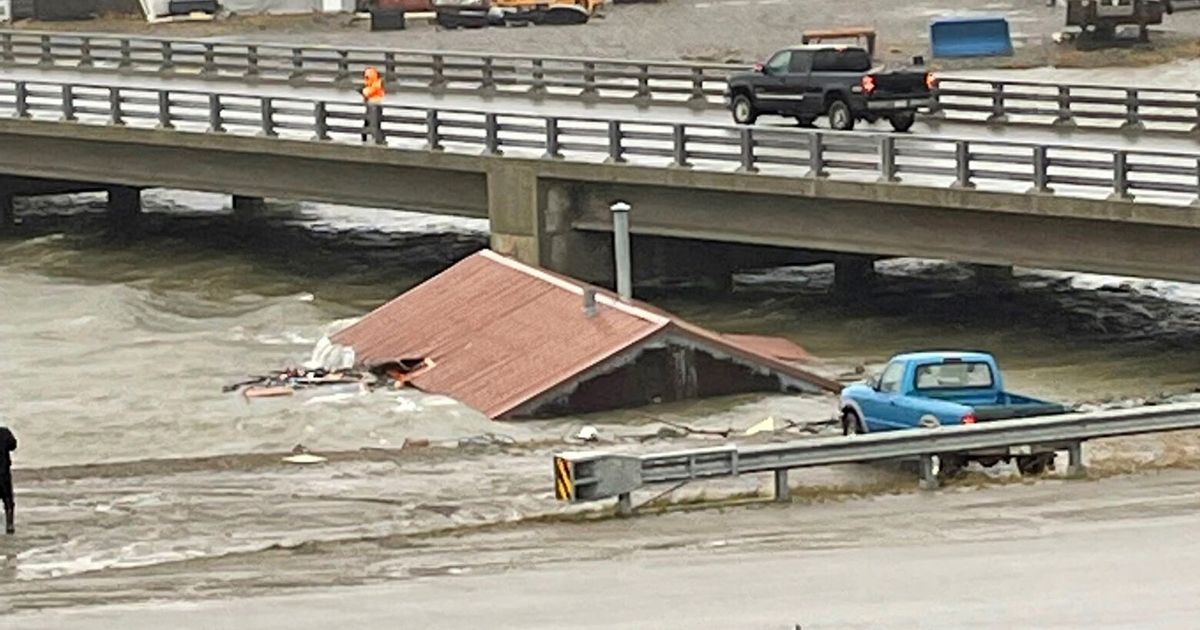 Damage assessments begin in flooded remote Alaska villages | The ...