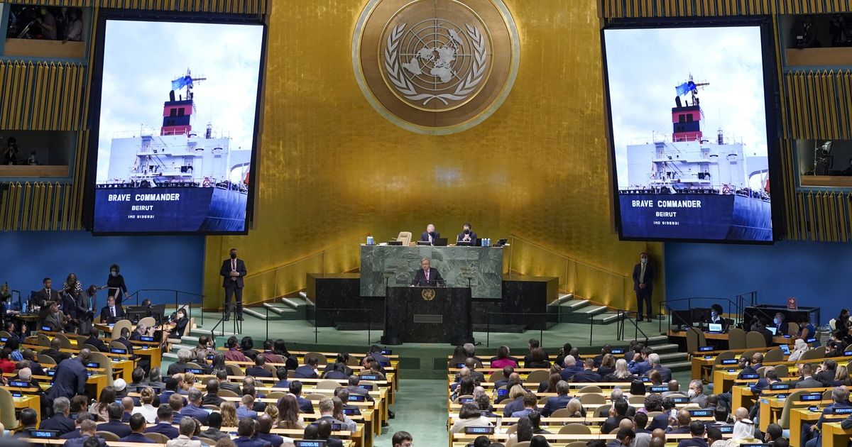 ‘Our world is in peril’: At UN, leaders push for solutions | The ...